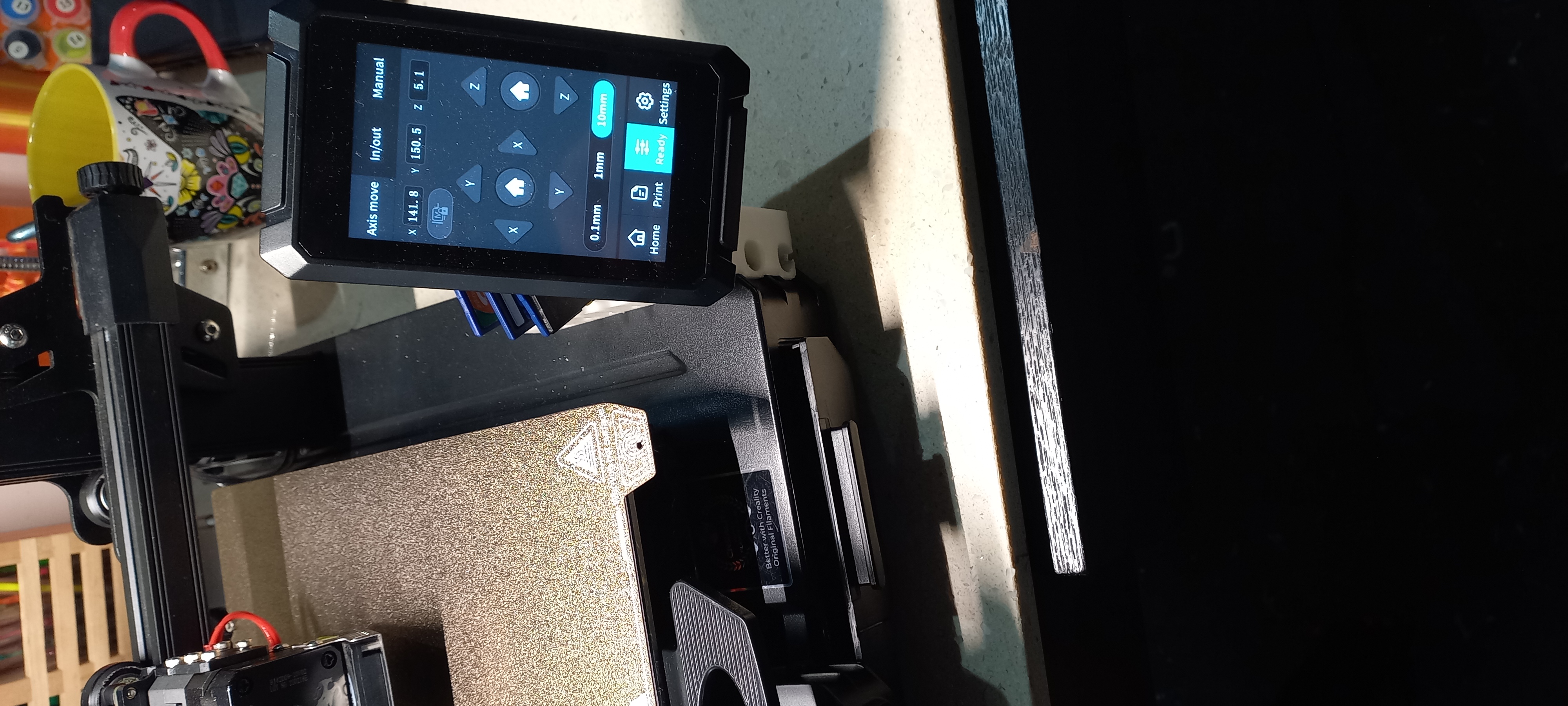 Ender 3 S1 pro compact screenmount and tool holder by luciano ...