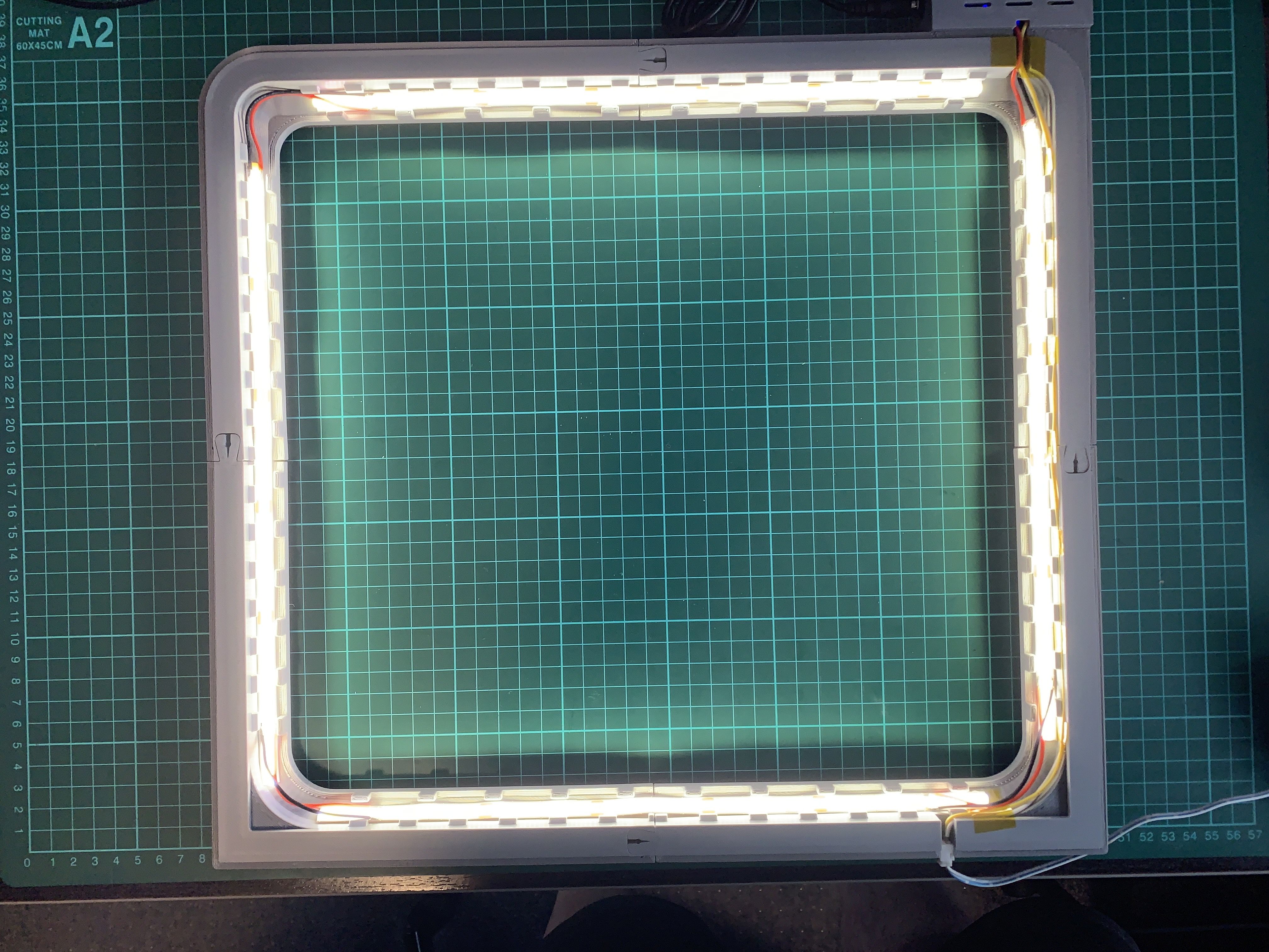 X1C Adjustable Lighting Unit Riser by Wiseone | Download free STL model ...