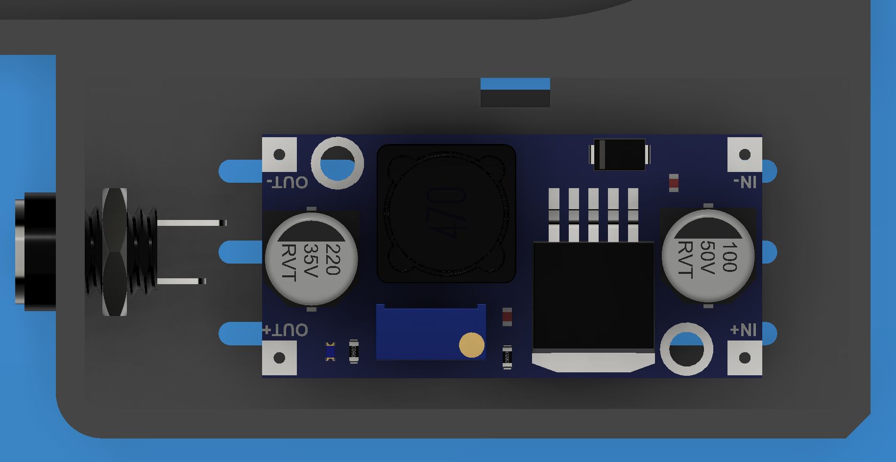 X1C Adjustable Lighting Unit Riser by Wiseone | Download free STL model ...