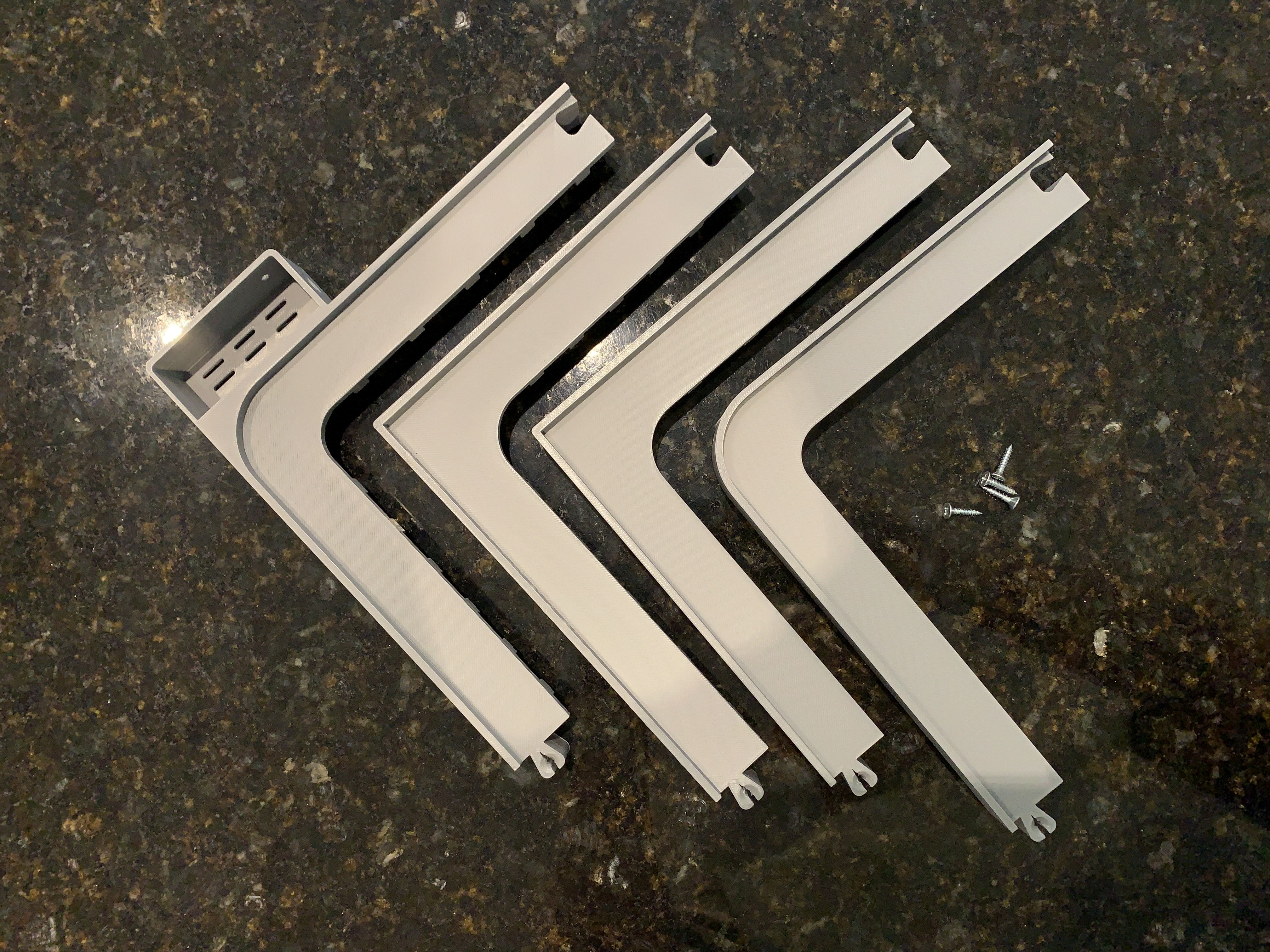 X1C Adjustable Lighting Unit Riser by Wiseone | Download free STL model ...