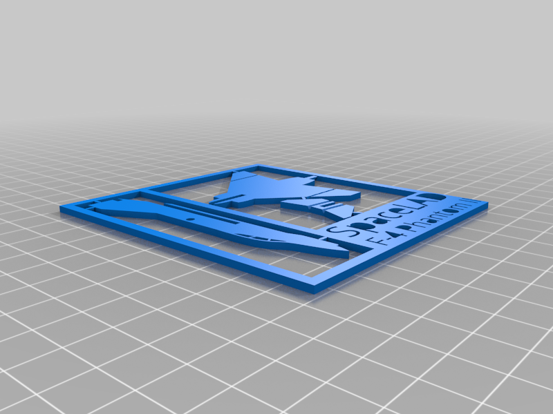 F4 Phantom II Kit Card von SpaceLAD519 | Kostenloses STL-Modell ...