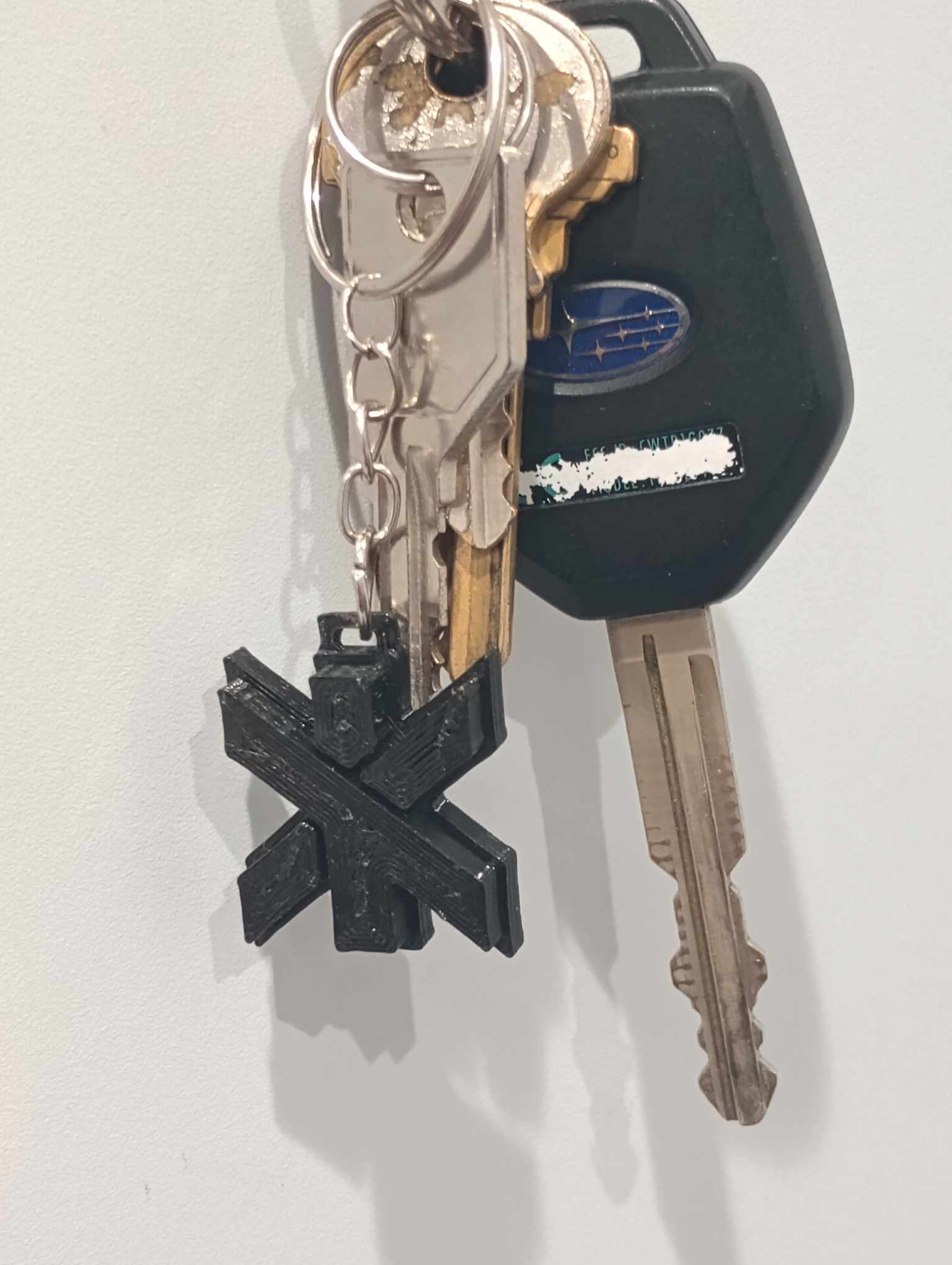 Trauma Team Logo Keychain by Lonk | Download free STL model ...