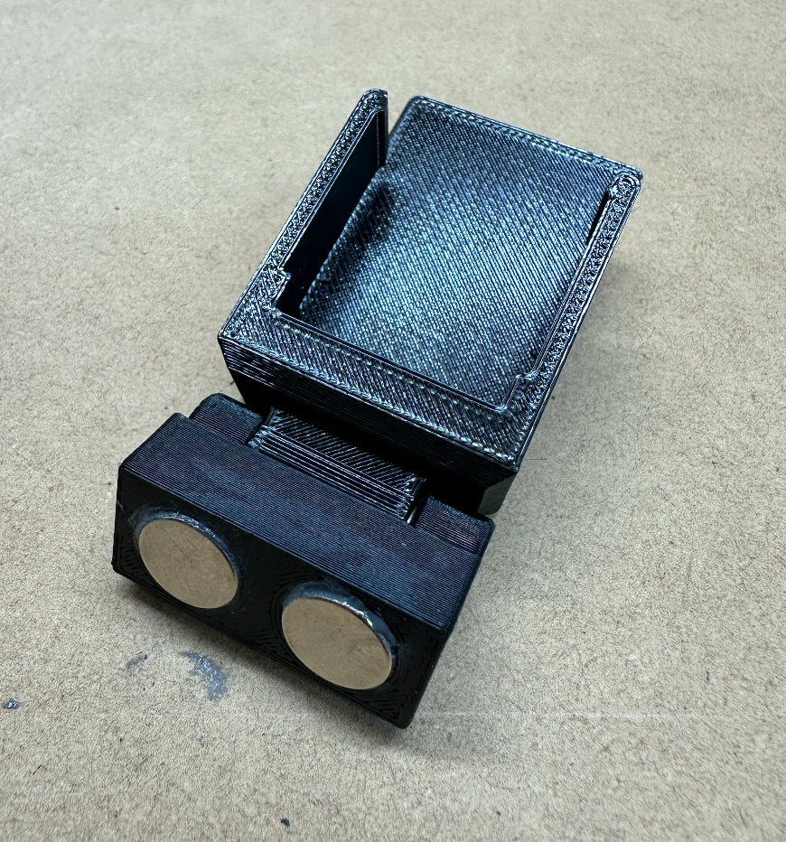 Simple Esp32 Cam Mount With Magnetic Base By Alannah Download Free