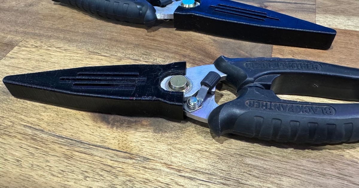 Sterling Black Panther 200mm & 185mm Snip Sheath by Jamessimpson ...