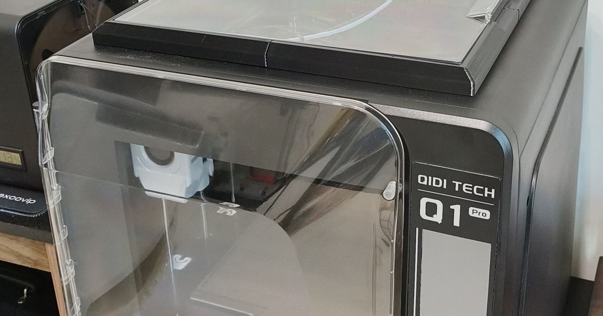 Qidi Q1 Pro Riser by Syntactics | Download free STL model | Printables.com