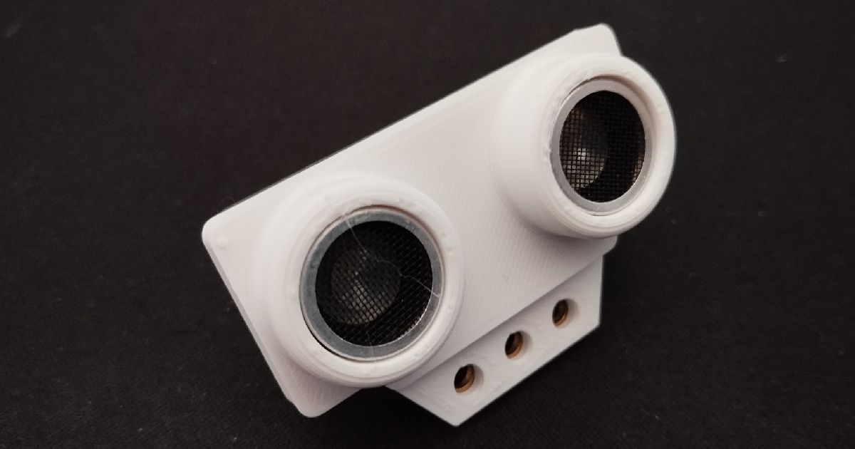 Makeblock Mbot Me Ultrasonic Sensor v3.0 cover por pkurowski ...