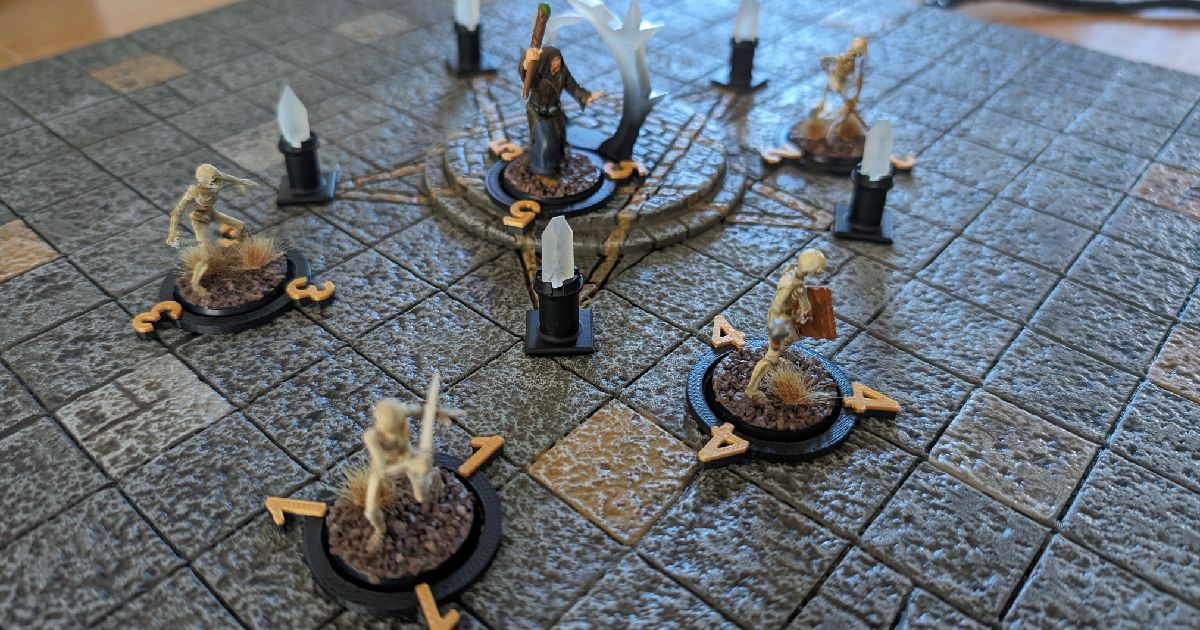 Parametric Miniature Marker Rings [OpenSCAD] by KHauptmann | Download ...