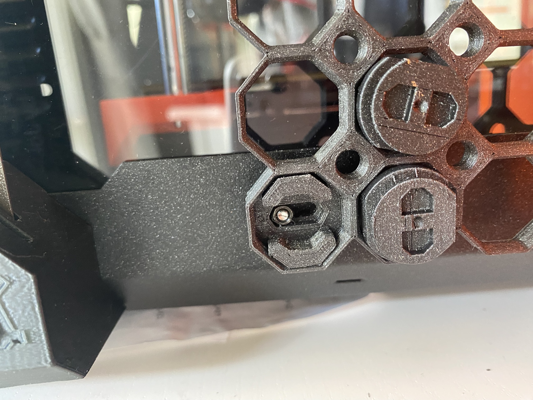 Prusa Enclosure Multiboard Double Sided Snap Part A - increased ...
