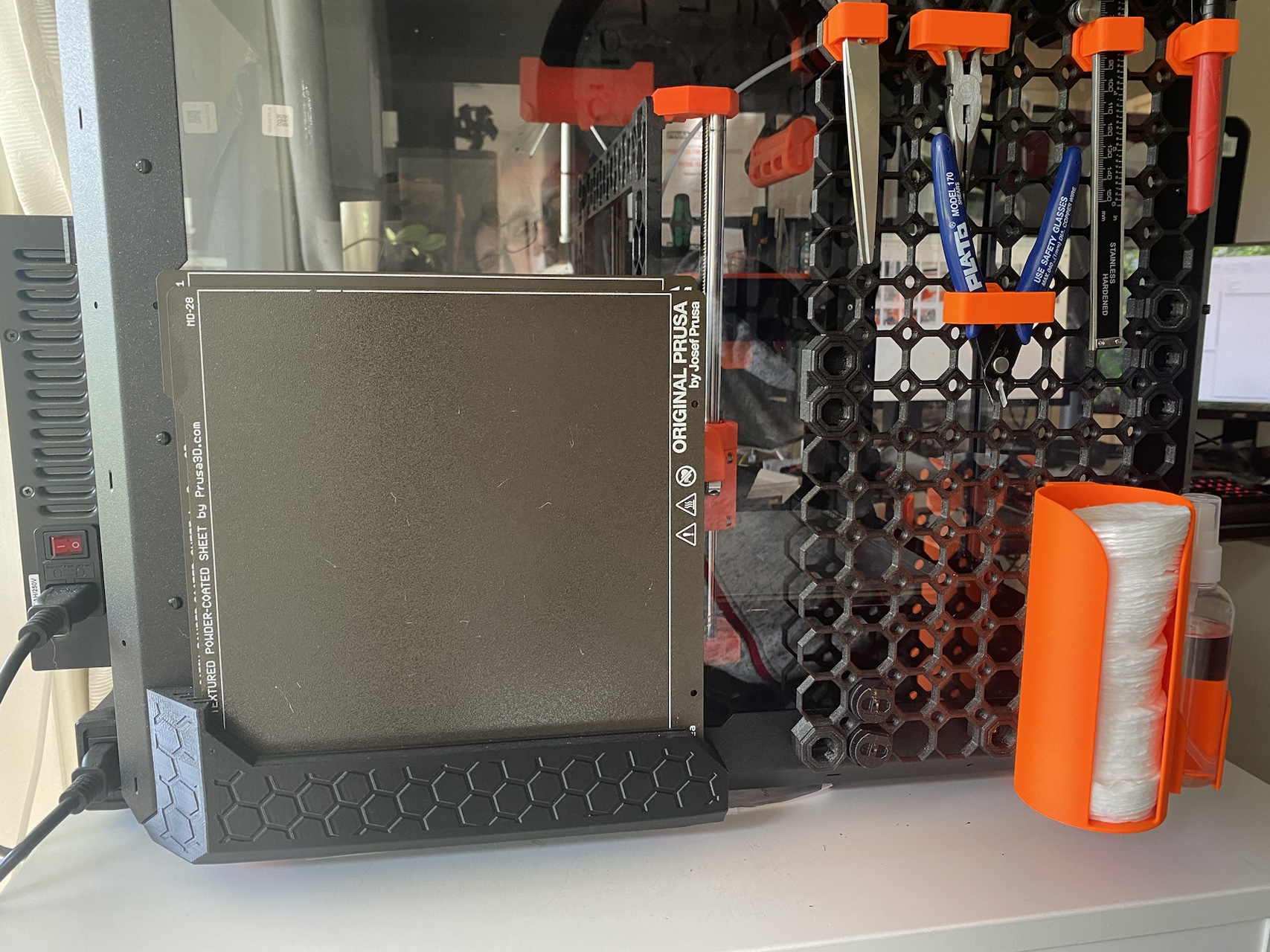 Prusa Enclosure Multiboard Double Sided Snap Part A - increased ...