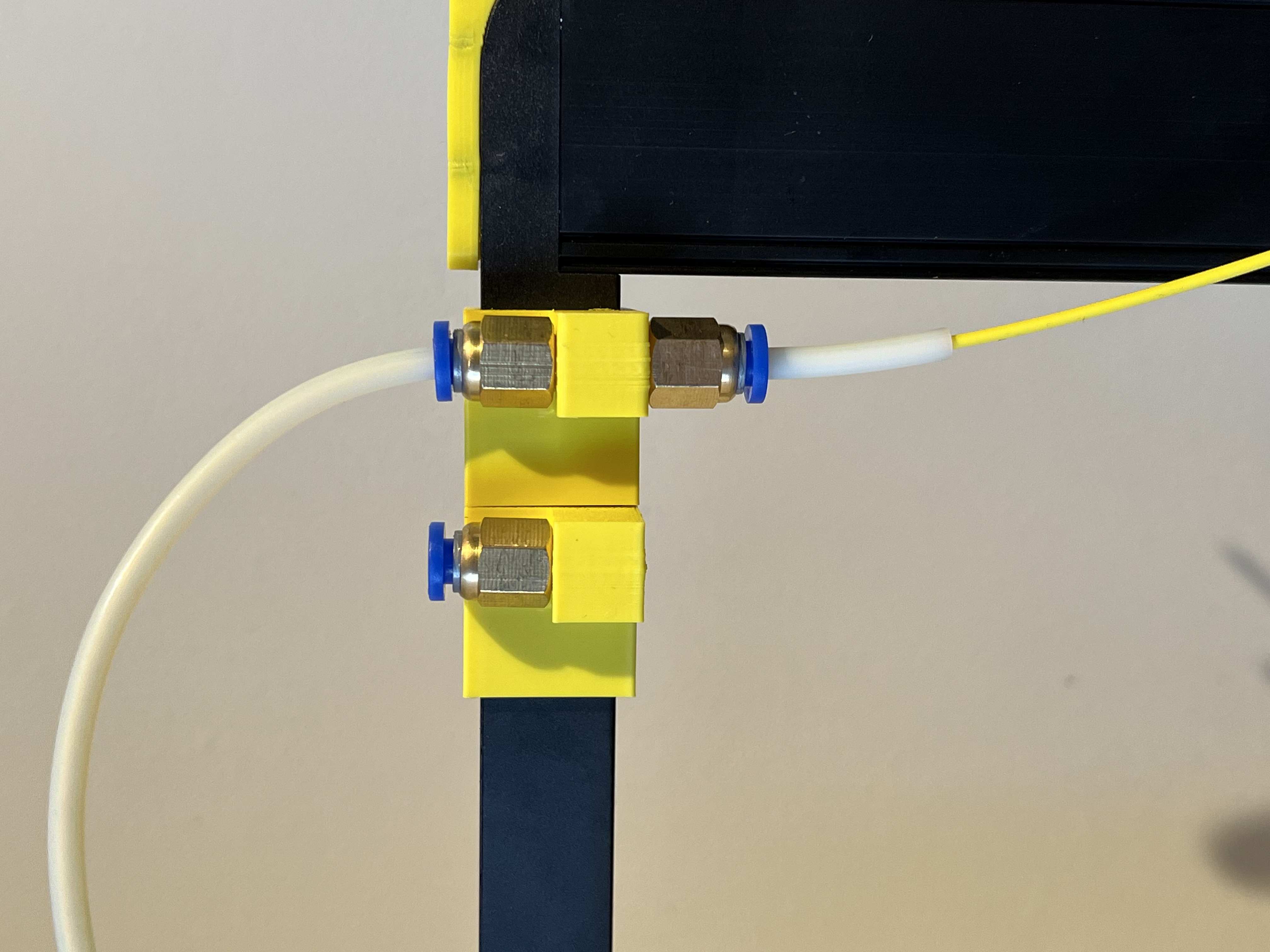 Ender 3 V3 SE Filament Guide PC4-M6 by Toni H | Download free STL model ...