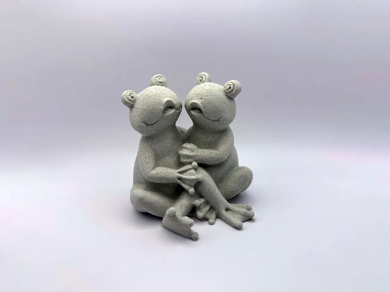 Two Cute Frogs by Stigern | Download free STL model | Printables.com