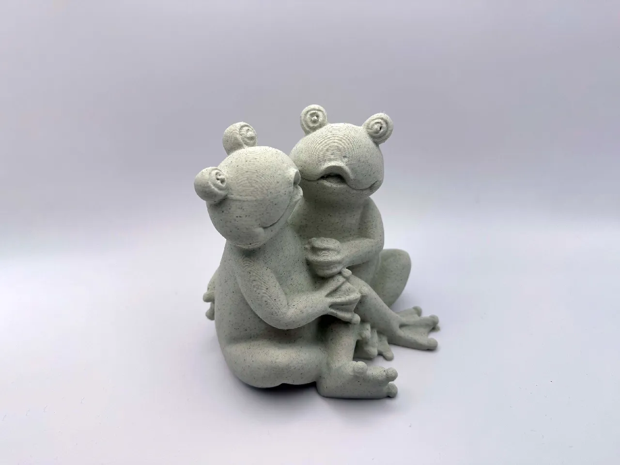 Two Cute Frogs by Stigern | Download free STL model | Printables.com