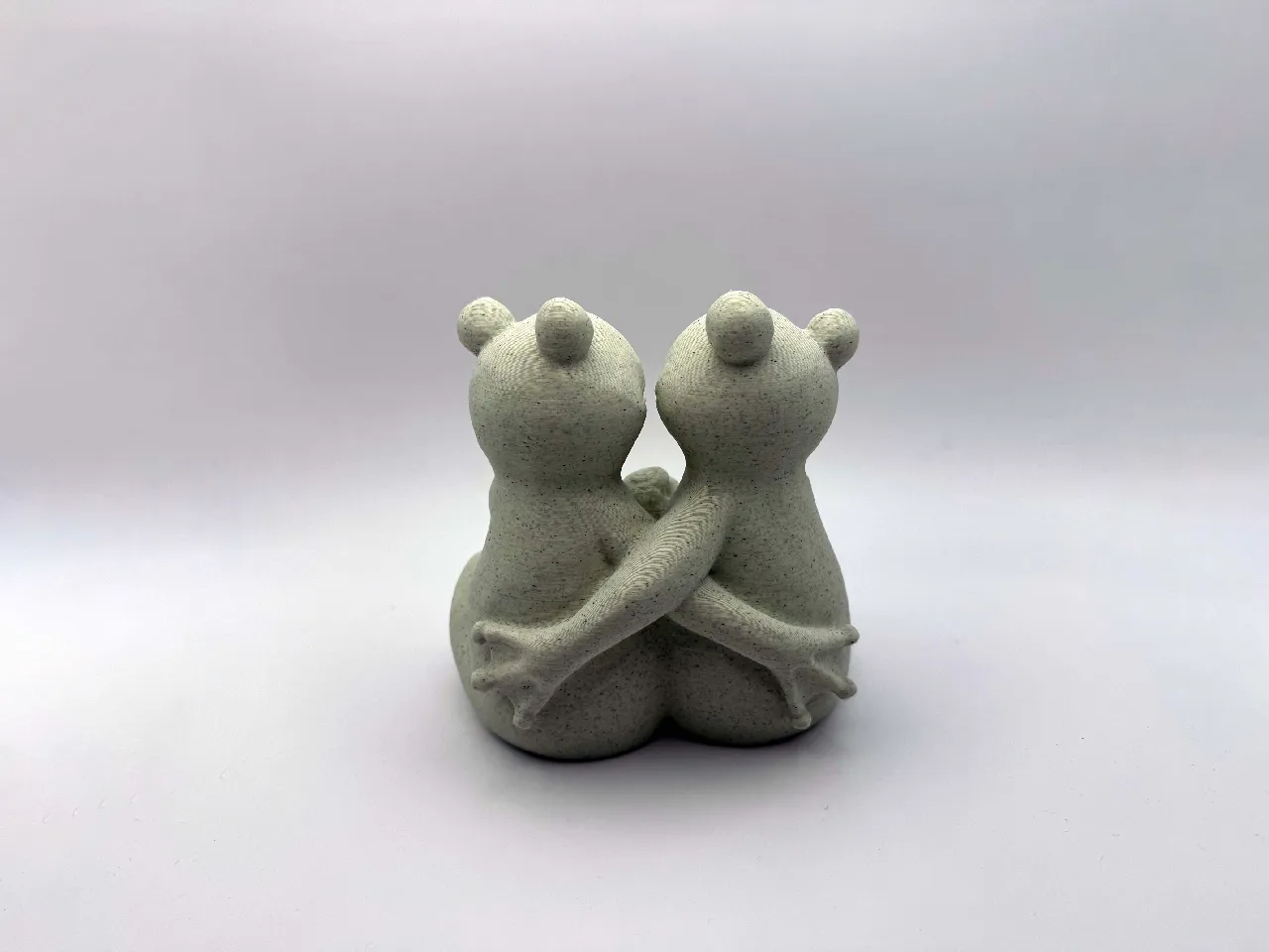 Two Cute Frogs by Stigern | Download free STL model | Printables.com