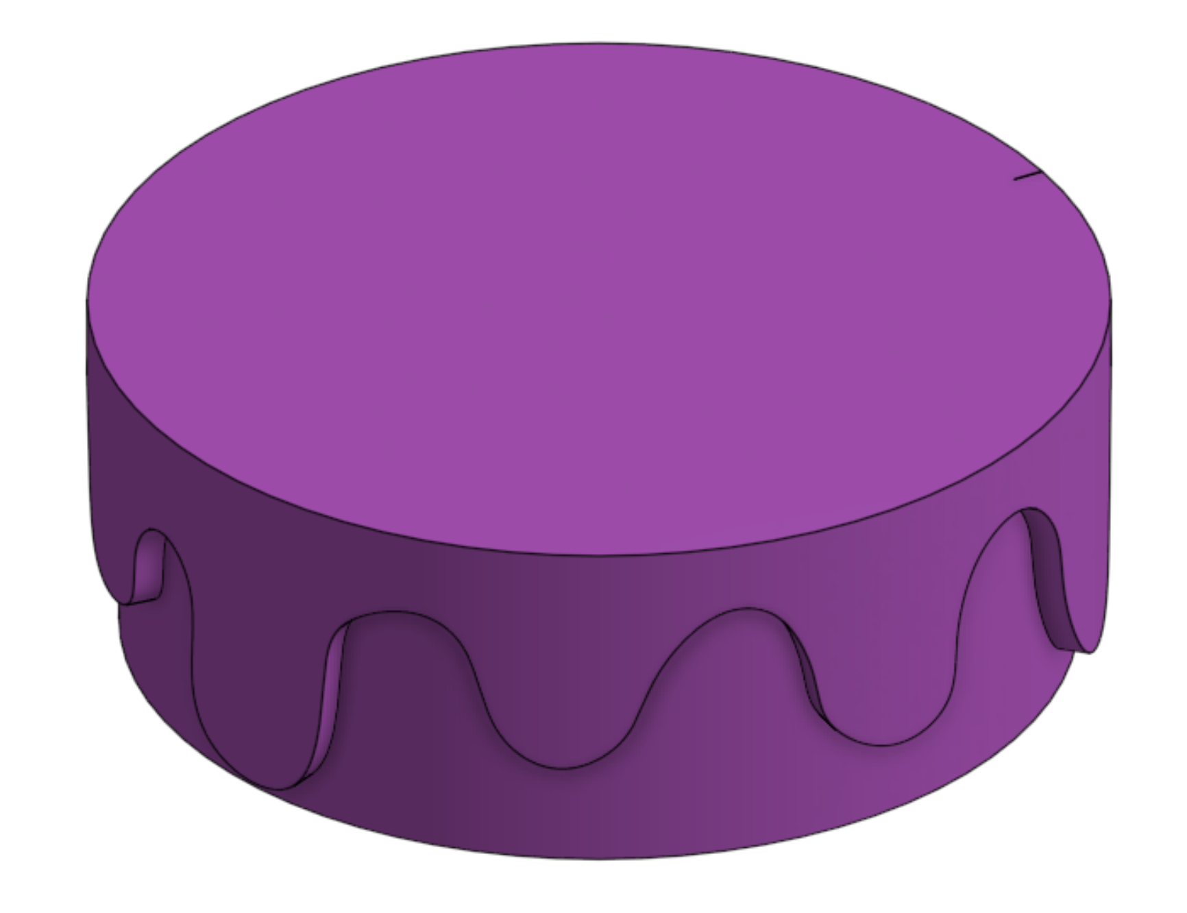 A simple Cake by Philip | Download free STL model | Printables.com