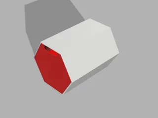 Hexagon drawer by AdamMakesStuff | Download free STL model | Printables.com