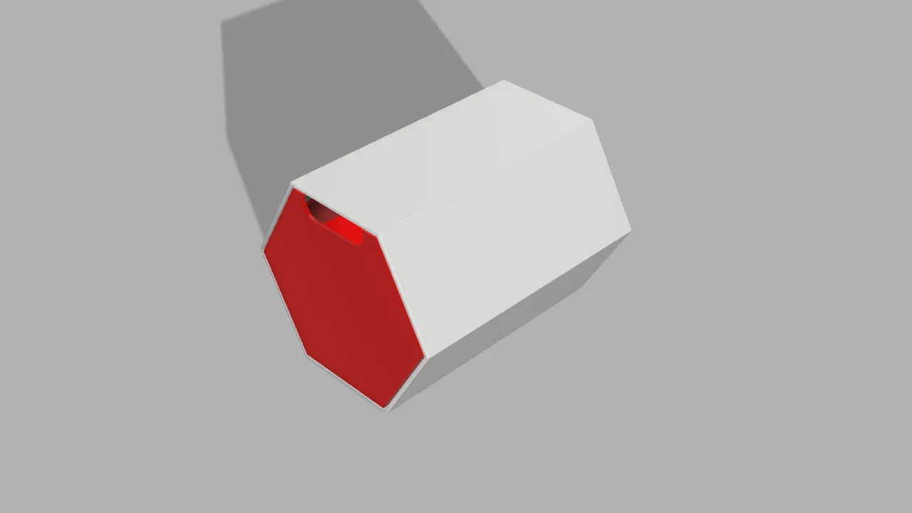Hexagon drawer by AdamMakesStuff | Download free STL model | Printables.com