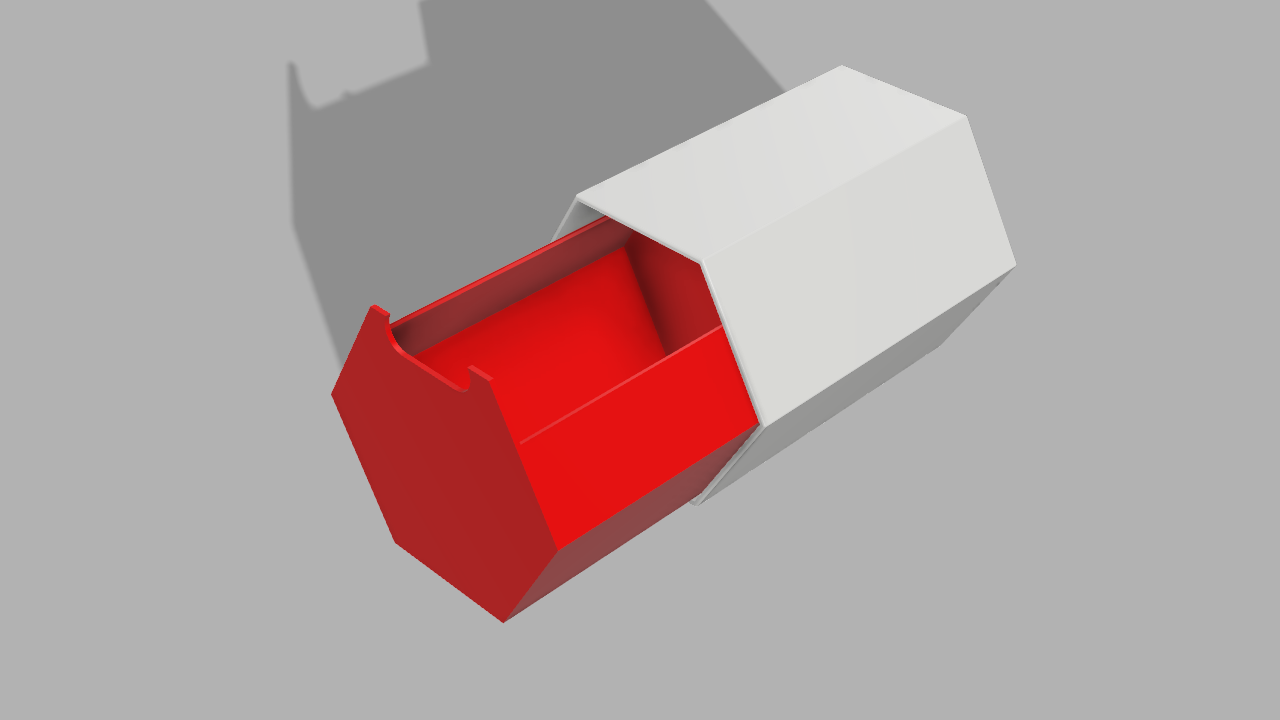 Hexagon drawer by AdamMakesStuff | Download free STL model | Printables.com