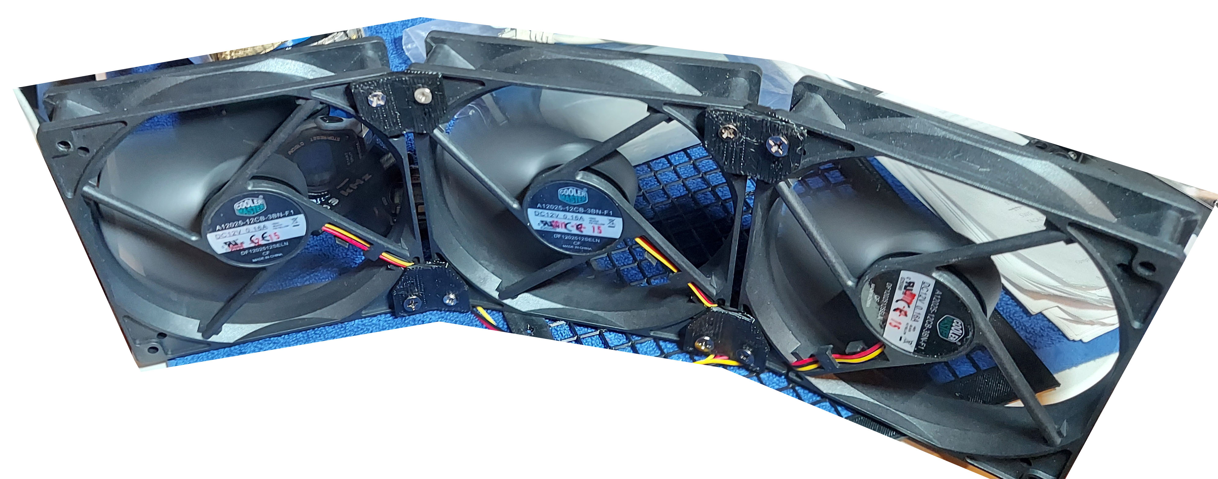 Focused Fan Connector by PugPotatoBody | Download free STL model ...