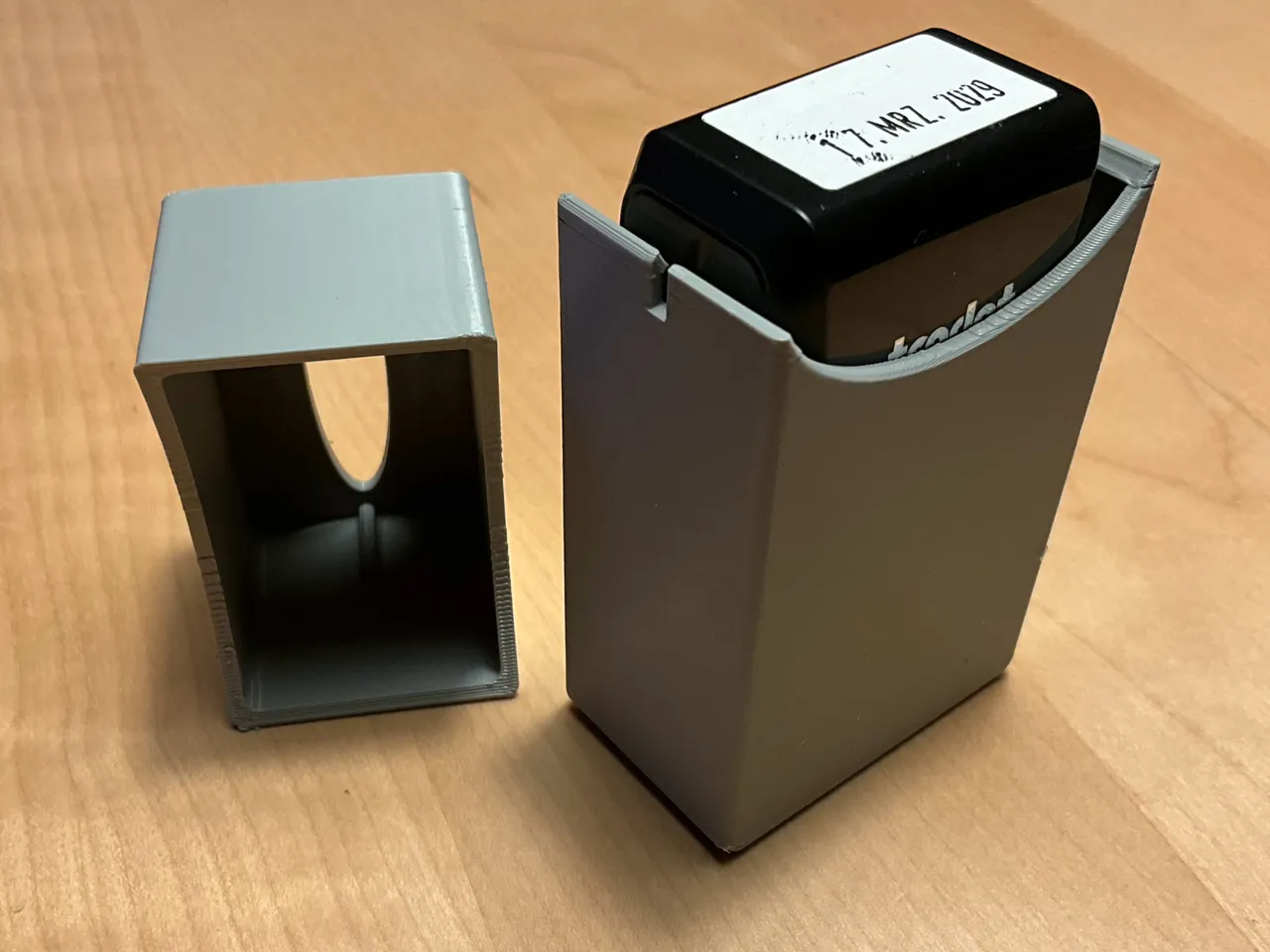 Trodat Printy 4850 - Stamp Case by MightyDetail | Download free STL ...