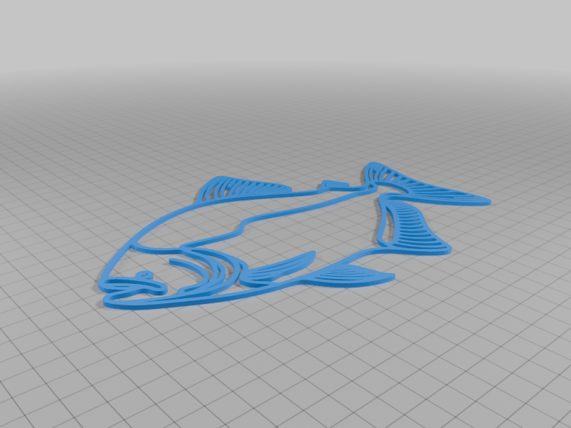 Piranha wall or table decoration by kutnohormac | Download free STL ...