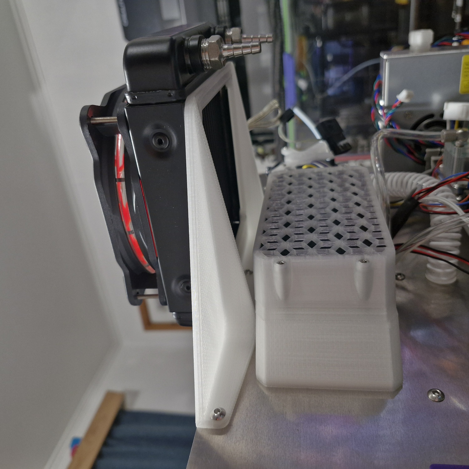 Vz235 120mm radiator mount (Mellow kit) by Prints Frankv | Download ...