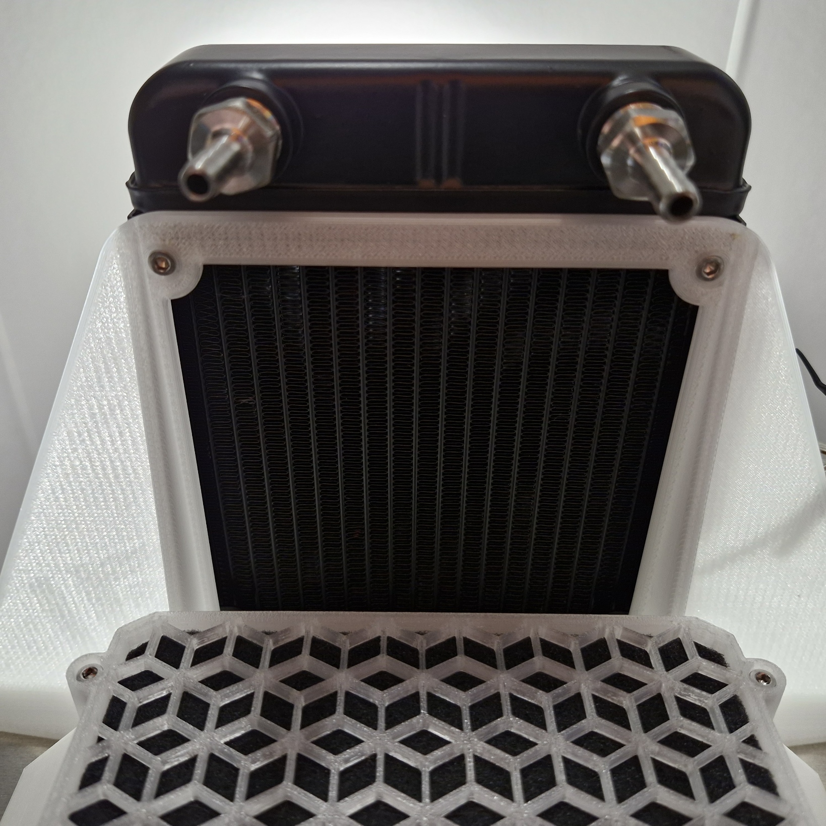 Vz235 120mm radiator mount (Mellow kit) by Prints Frankv | Download ...