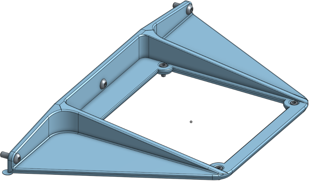 Vz235 120mm radiator mount (Mellow kit) by Prints Frankv | Download ...