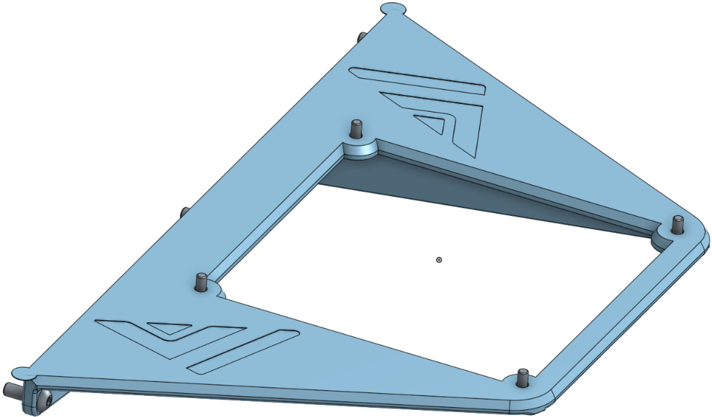 Vz235 120mm radiator mount (Mellow kit) by Prints Frankv | Download ...