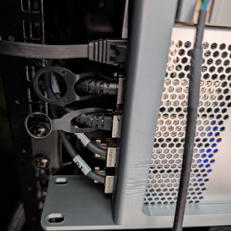 Mikrotik CRS305-1G-4S+IN 19-inch Rack Mount by Marcell Baan | Download ...