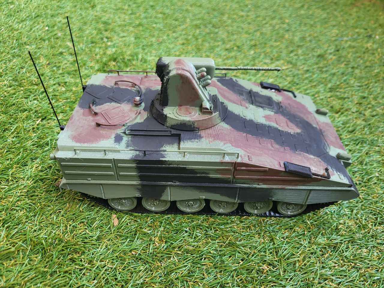 ARMOURED PERSONNEL CARRIER MARDER 1 A3 IN 1:35 SCALE by ASKA Modelle ...