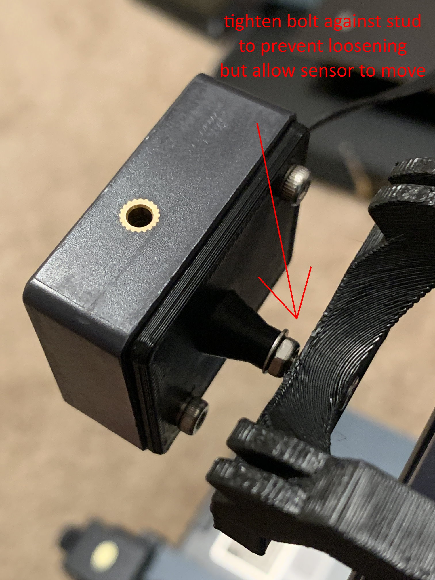 Neptune 4 Filament Runout Sensor Mounting Stud by true | Download free ...