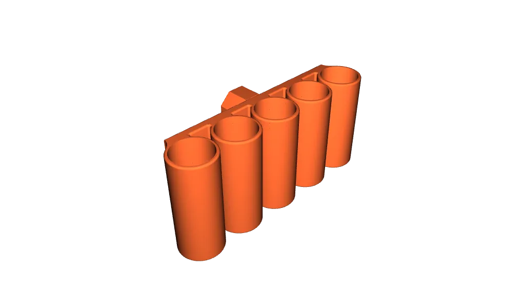 Multiboard Sharpie Holder by Francs | Download free STL model ...