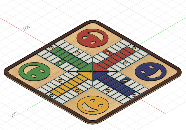juego parchis/ludo y piezas // parchis game and pieces by miguel ...