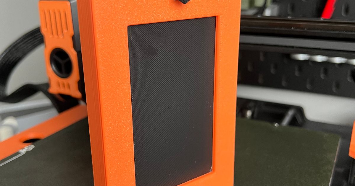 Ender 3 V3 KE Screen Cover by mst4stny | Download free STL model ...