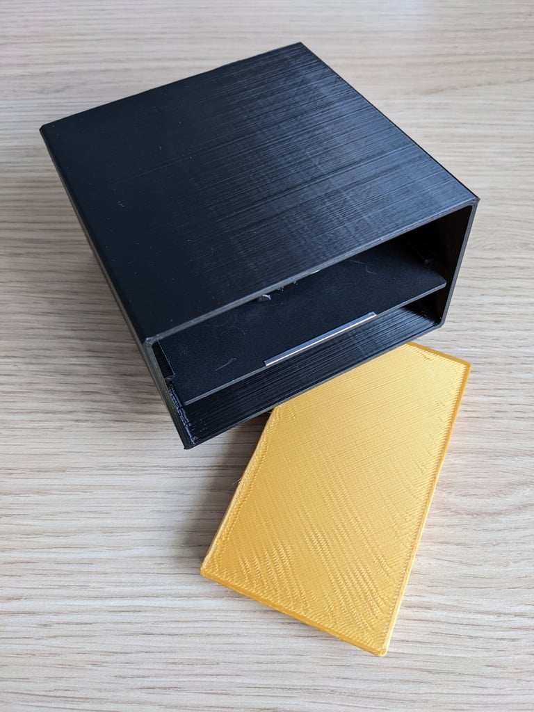 Large Format Lens Boxes (Collection) by nrepp | Download free STL model ...