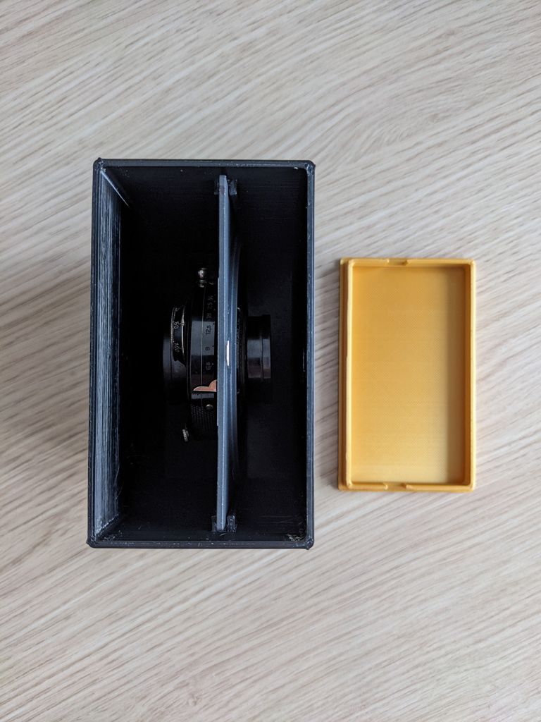 Large Format Lens Boxes (Collection) by nrepp | Download free STL model ...