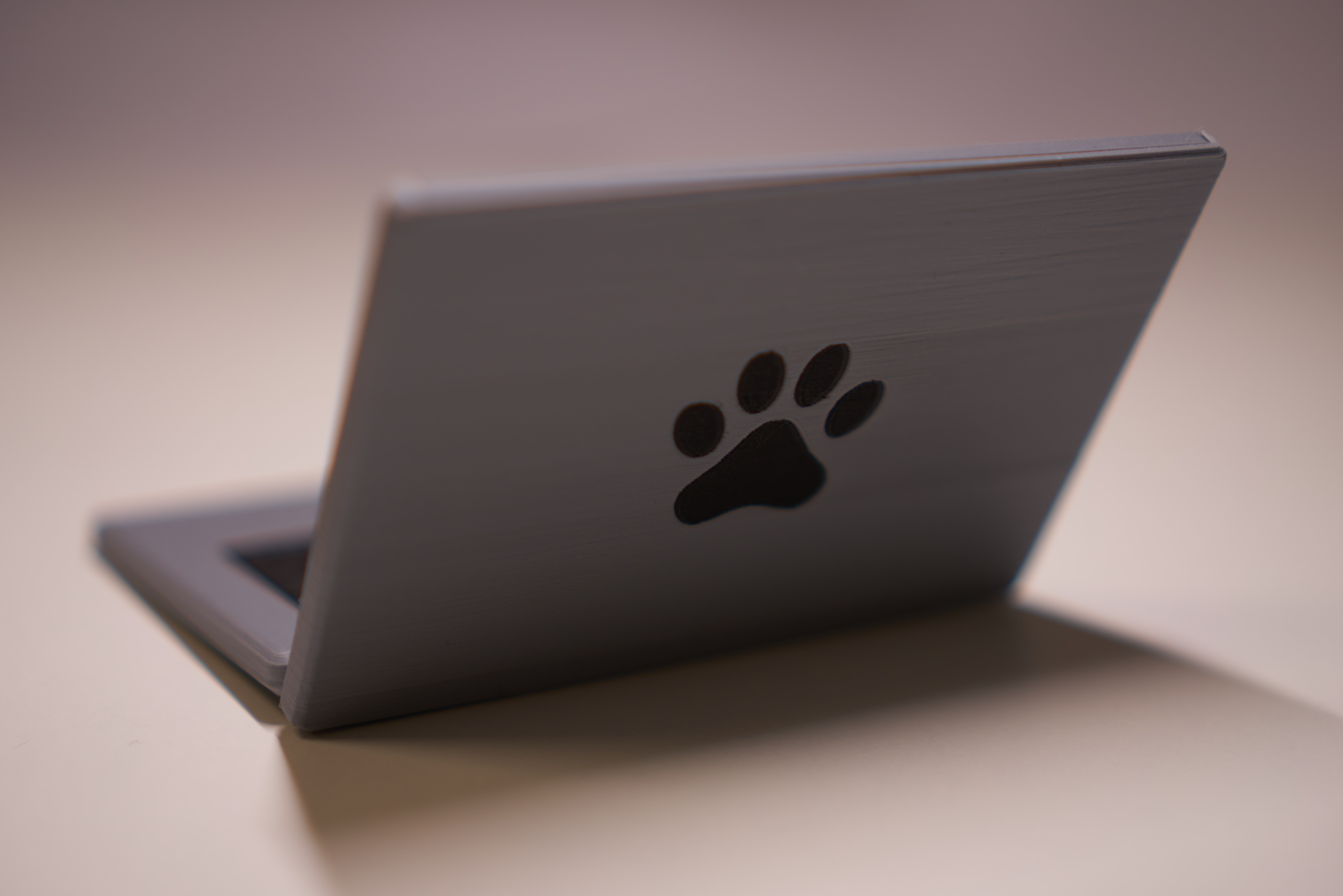 Cattop - A laptop but it's for your cat by Florian | Download free STL ...
