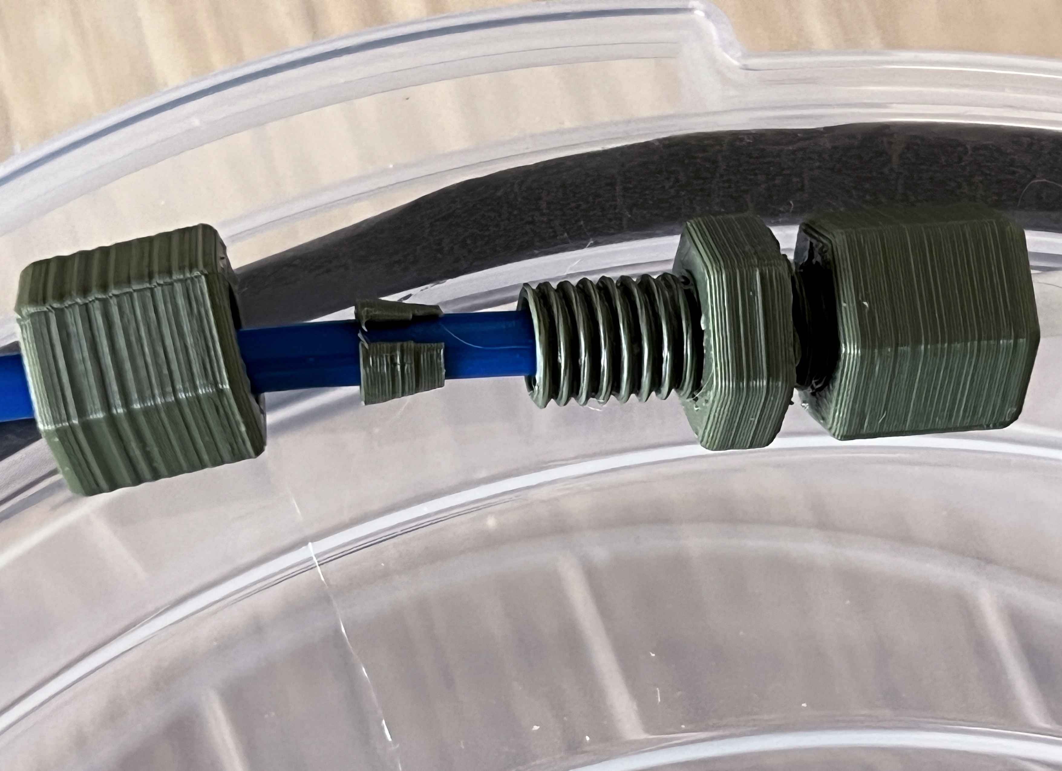 Bowden tubes connector by Michał Rudewicz | Download free STL model ...