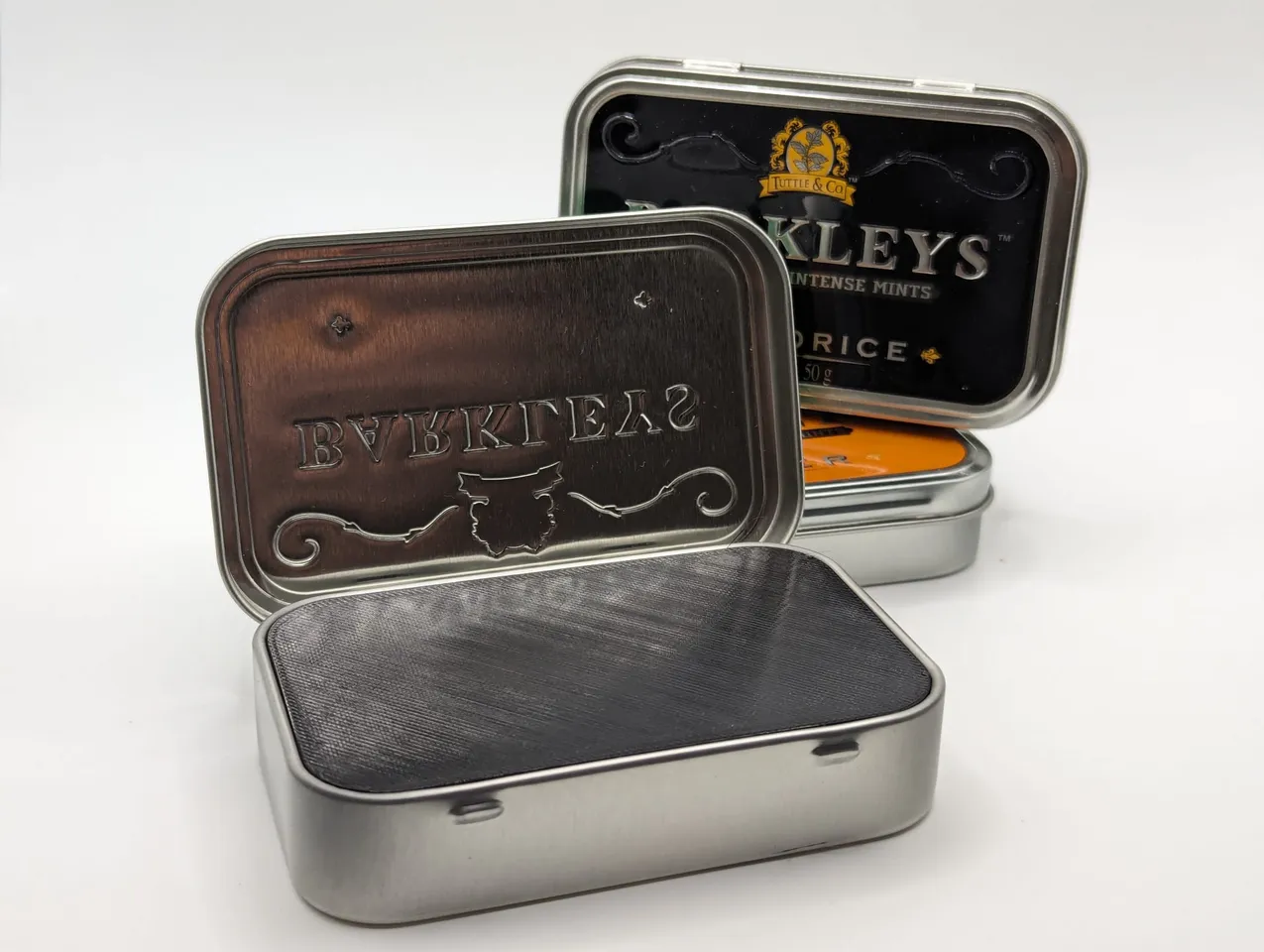 Barkleys and Altoids Tin Template - Tight Fit by Dennis | Download free ...