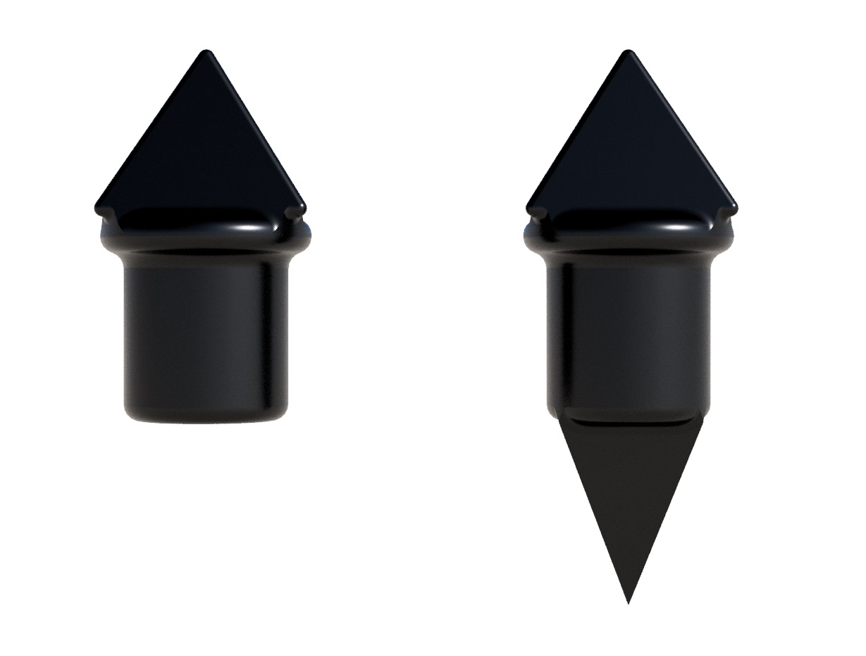 MFT Non-Rolling Painting Cone + Cover Piercing Edition by Idea2Item ...