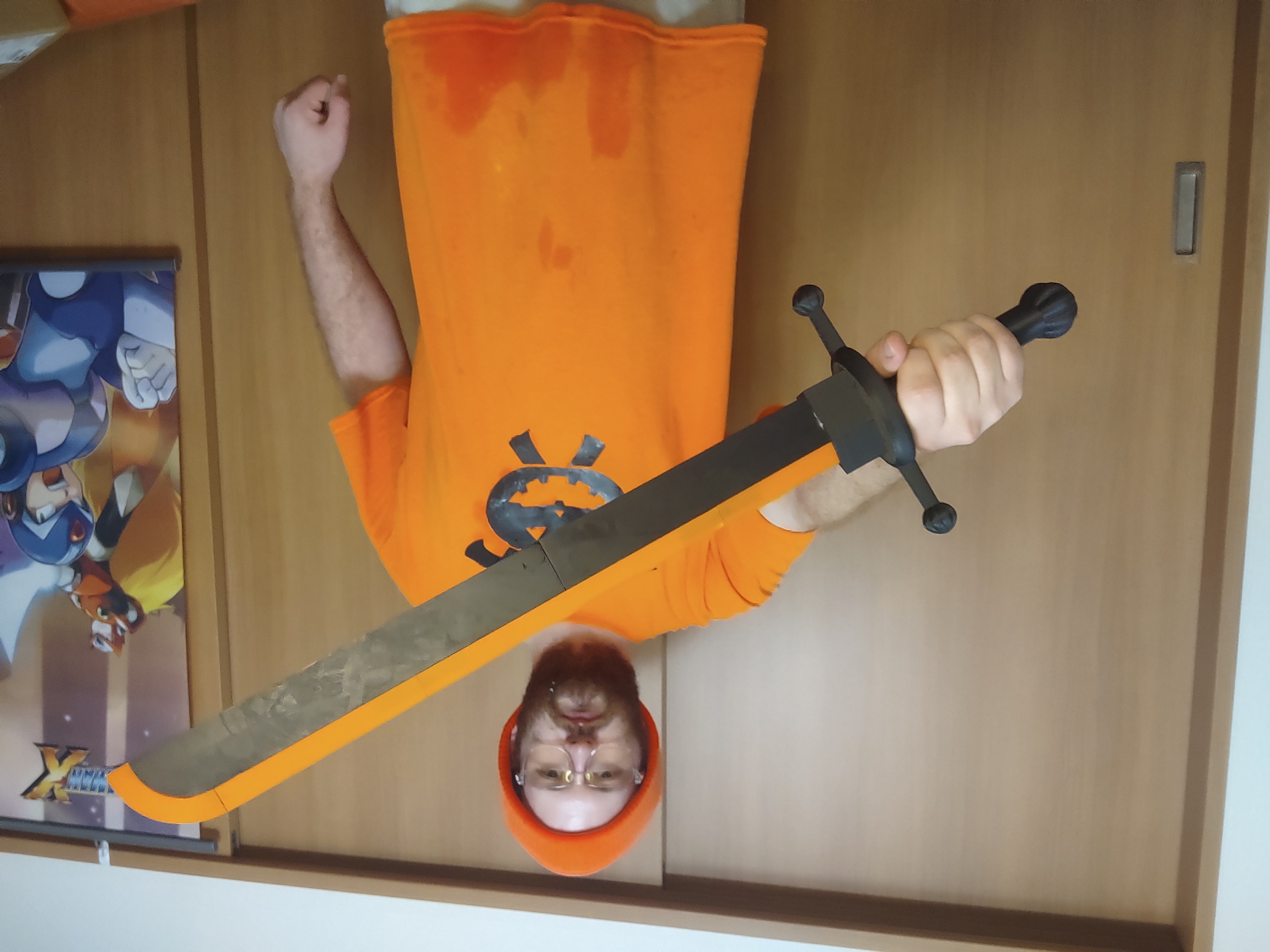 DangerPumpkin (Original Sword Design) by CarlThePumpkinMan | Download ...