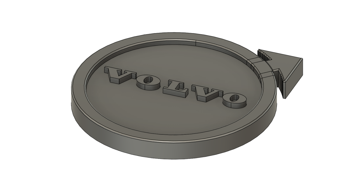 Volvo Logo by Lysandrek | Download free STL model | Printables.com