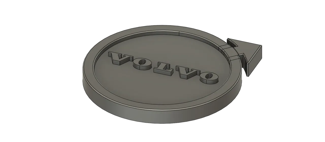 Volvo Logo by Lysandrek | Download free STL model | Printables.com