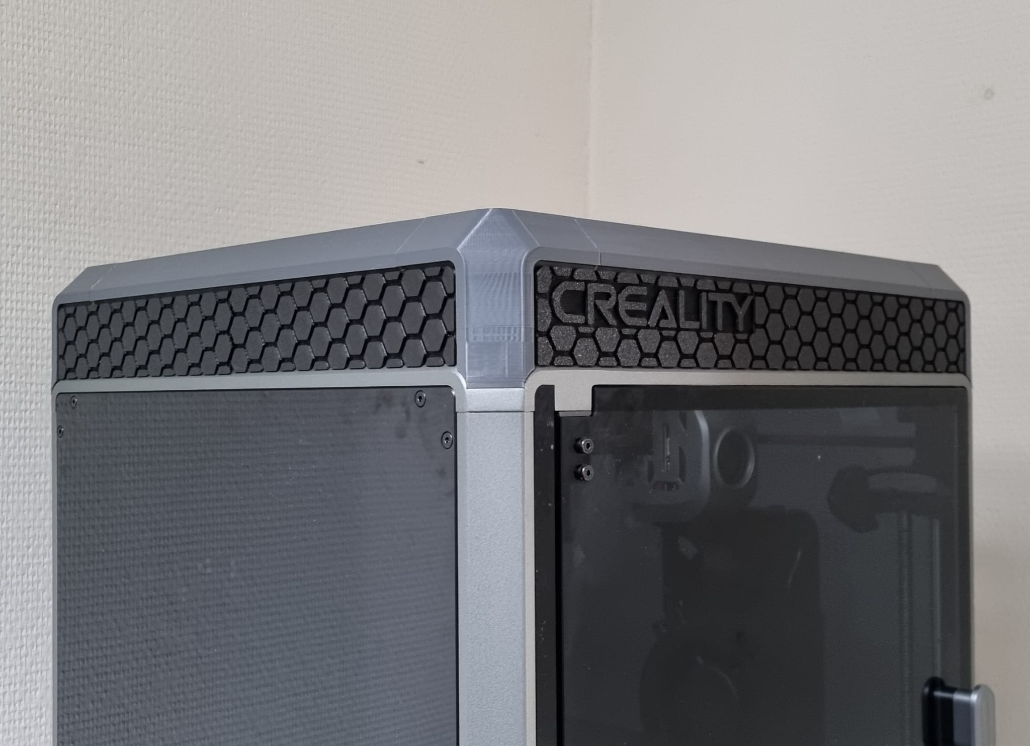 Creality K1 / K1C Unibody Riser Hexagon Plates by BlenderRender ...