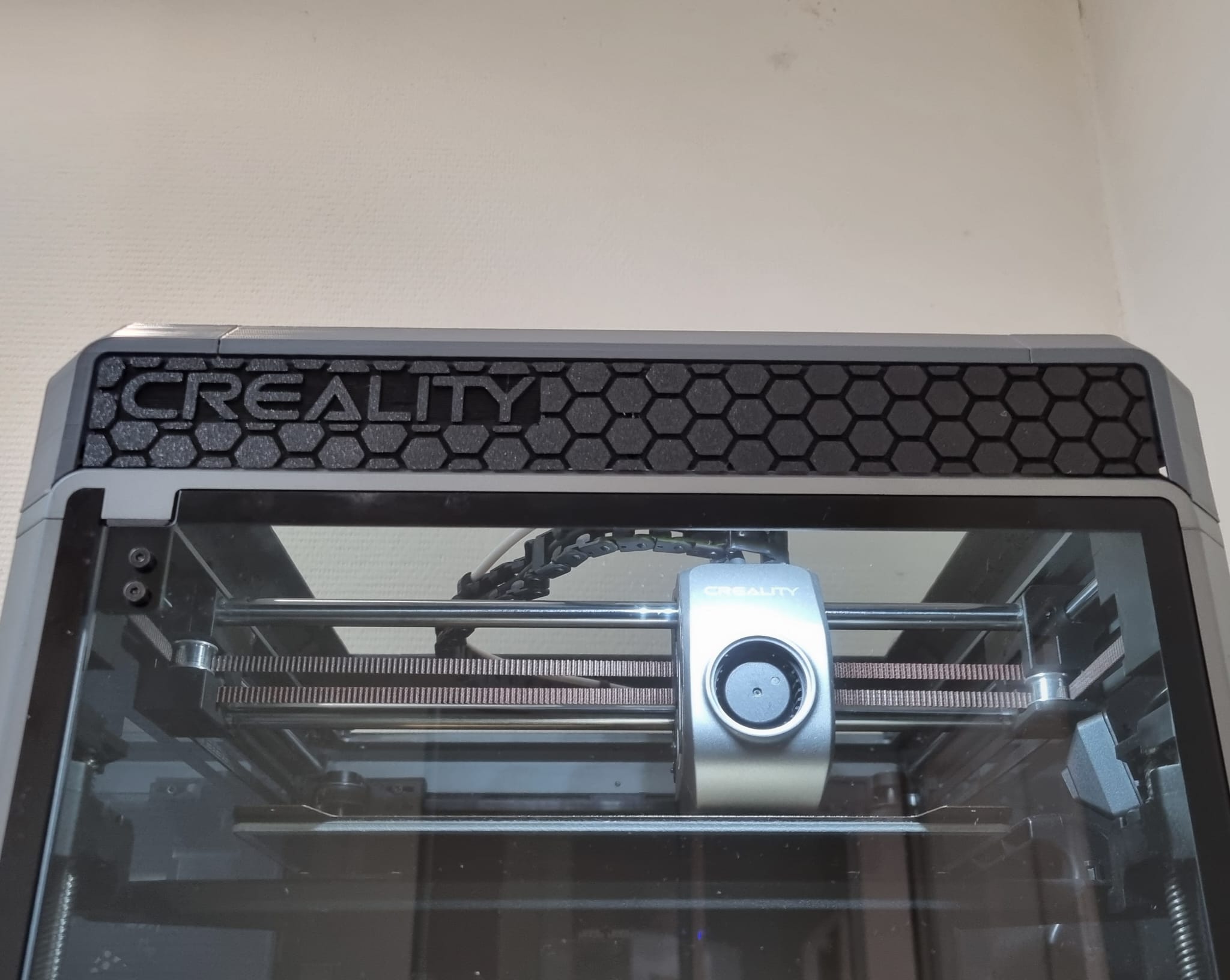 Creality K1 / K1C Unibody Riser Hexagon Plates by BlenderRender ...