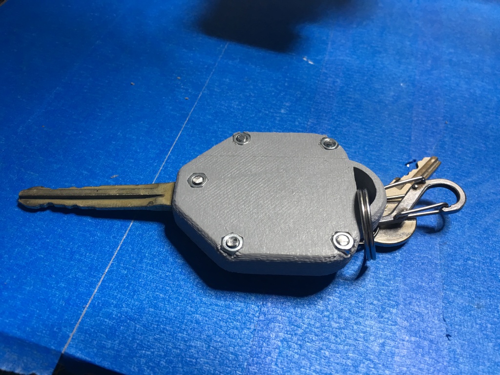 Toyota Hilux 2005 Key Fob Case B41TA type by mrjack | Download free STL ...