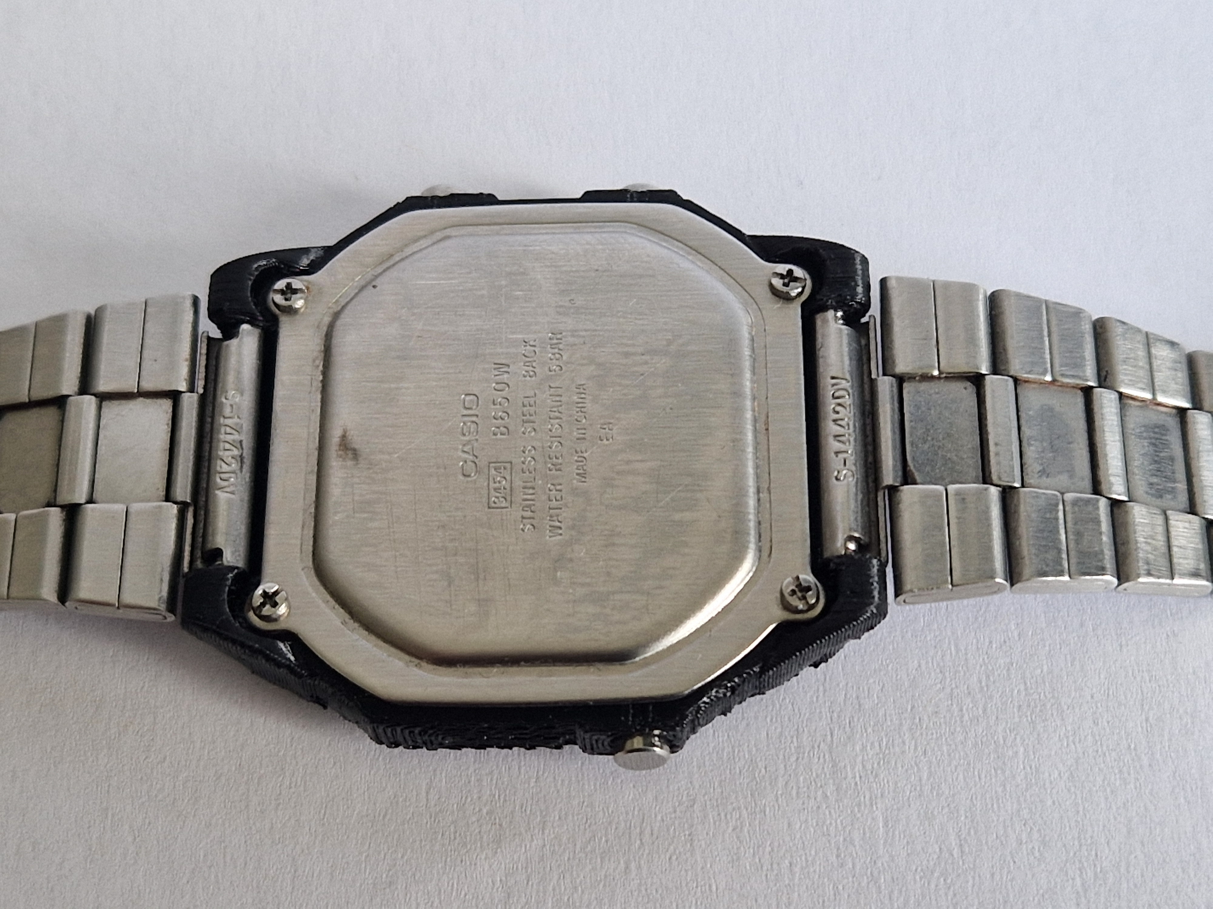 Casio watch shell replacement by Flo | Download free STL model ...