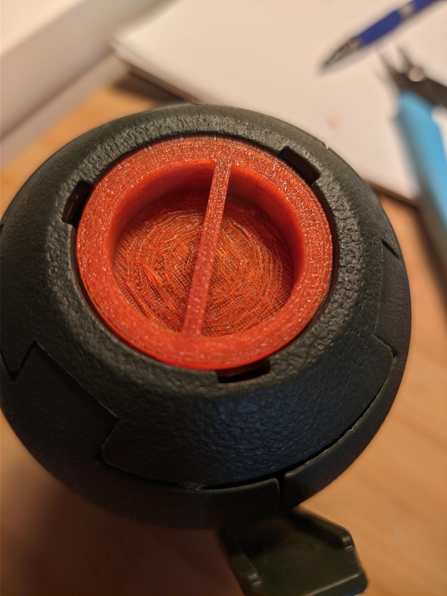M67 Airsoft spring grenade bottom cap replacement by Uggy | Download ...
