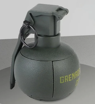 M67 Airsoft spring grenade bottom cap replacement by Uggy | Download ...