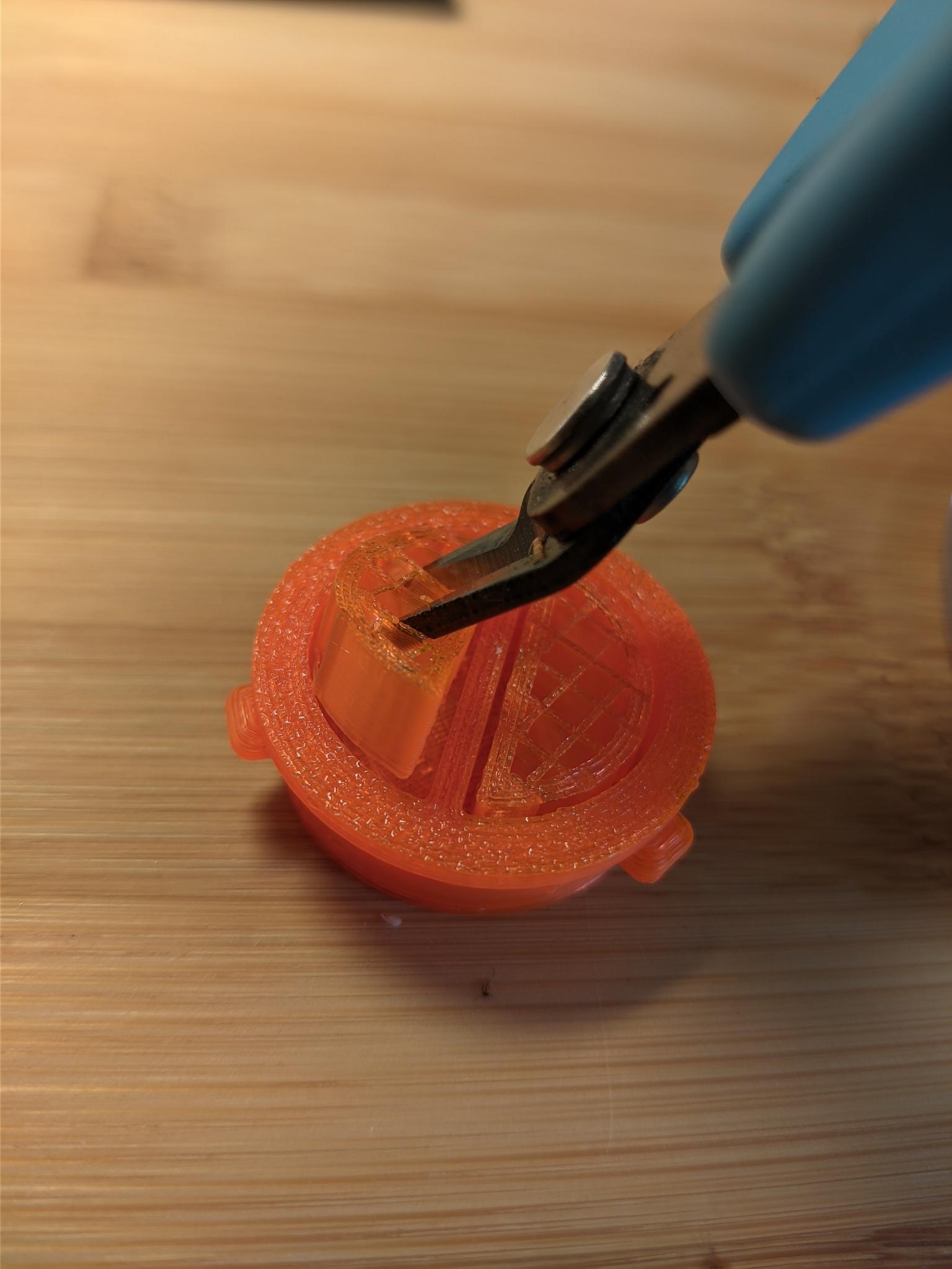 M67 Airsoft spring grenade bottom cap replacement by Uggy | Download ...
